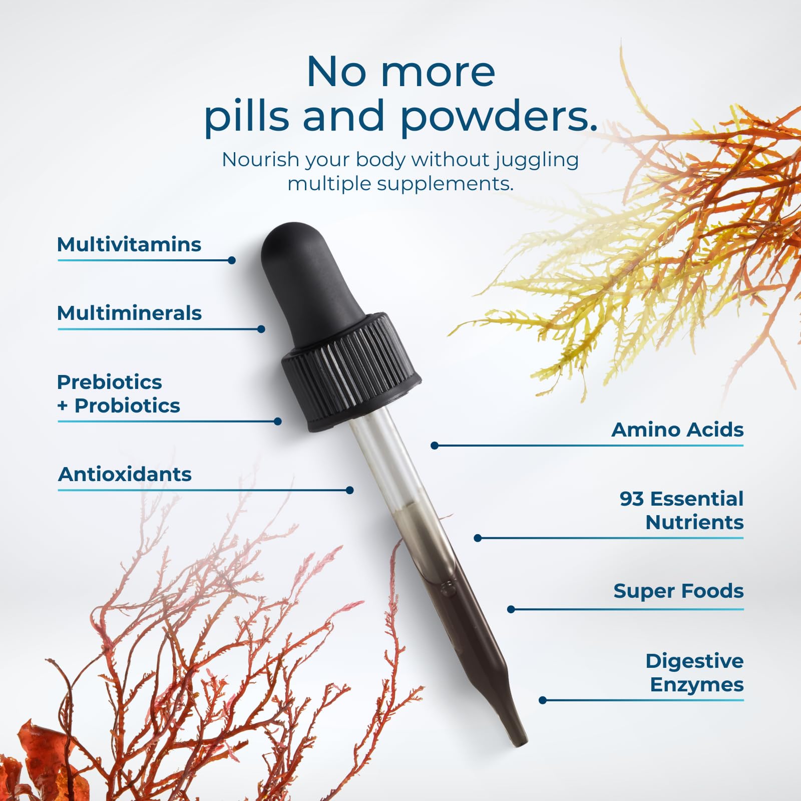 30-day supply of gut health vitamins