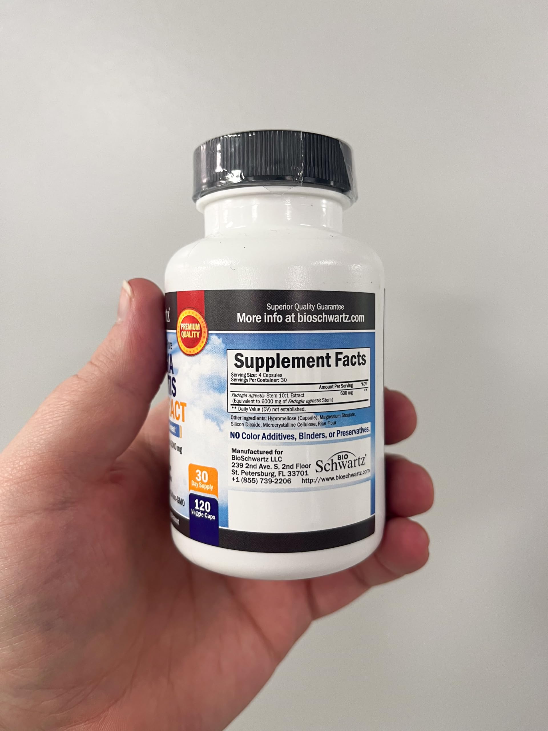 30 day supply of health supplements