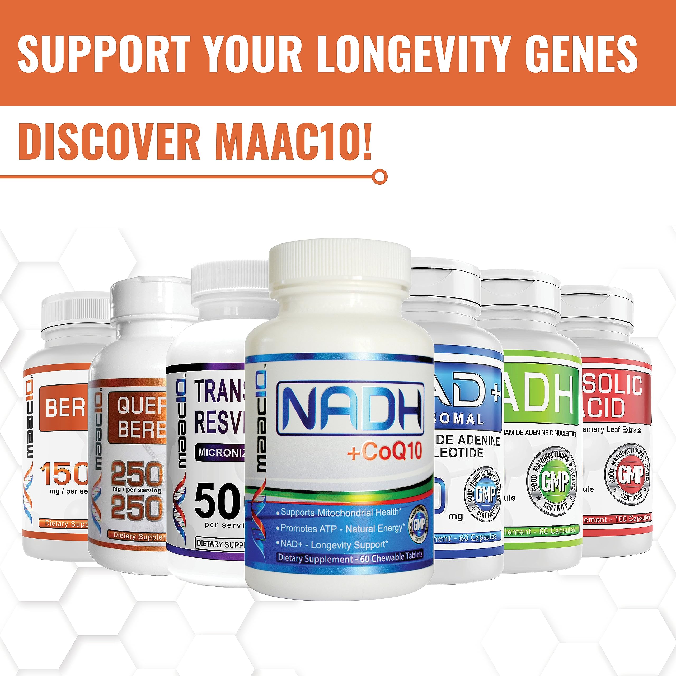 30 day supply of health support