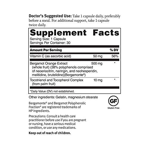 30-day supply of heart supplements