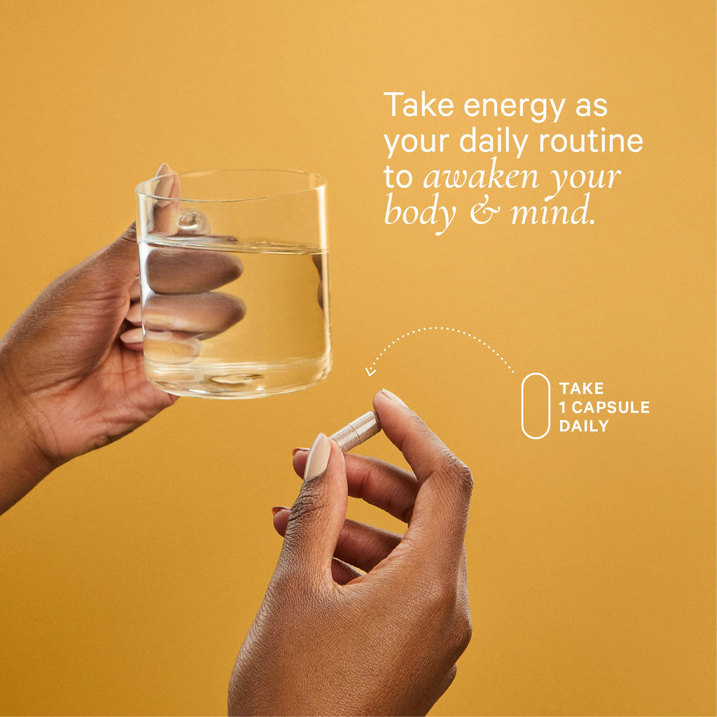 30-day supply of herbal energy