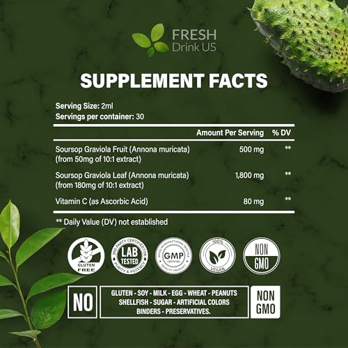 30-day supply of herbal extract