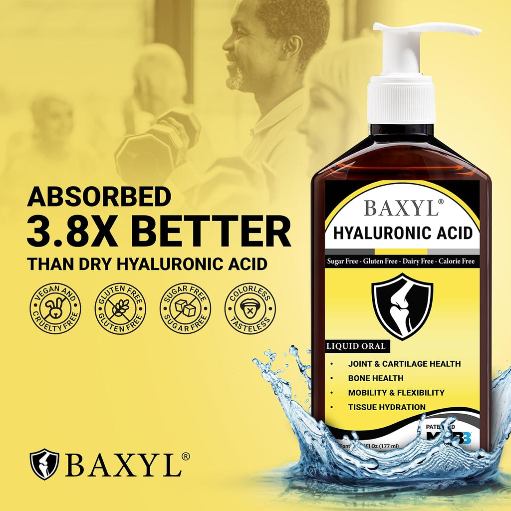 30-day supply of hyaluronic acid