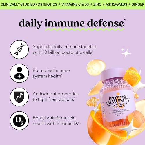 30-day supply of immune boosting gummies