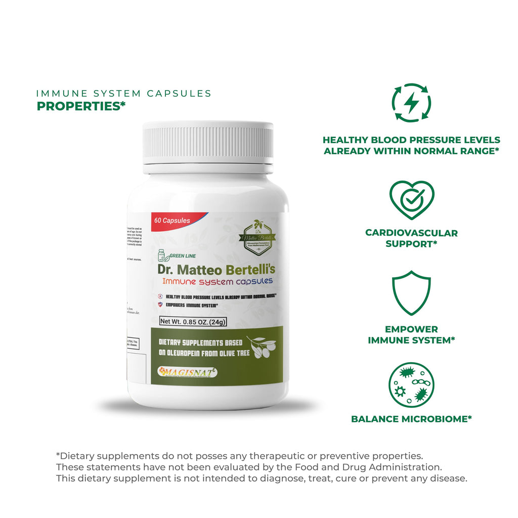 30-day supply of immune system support