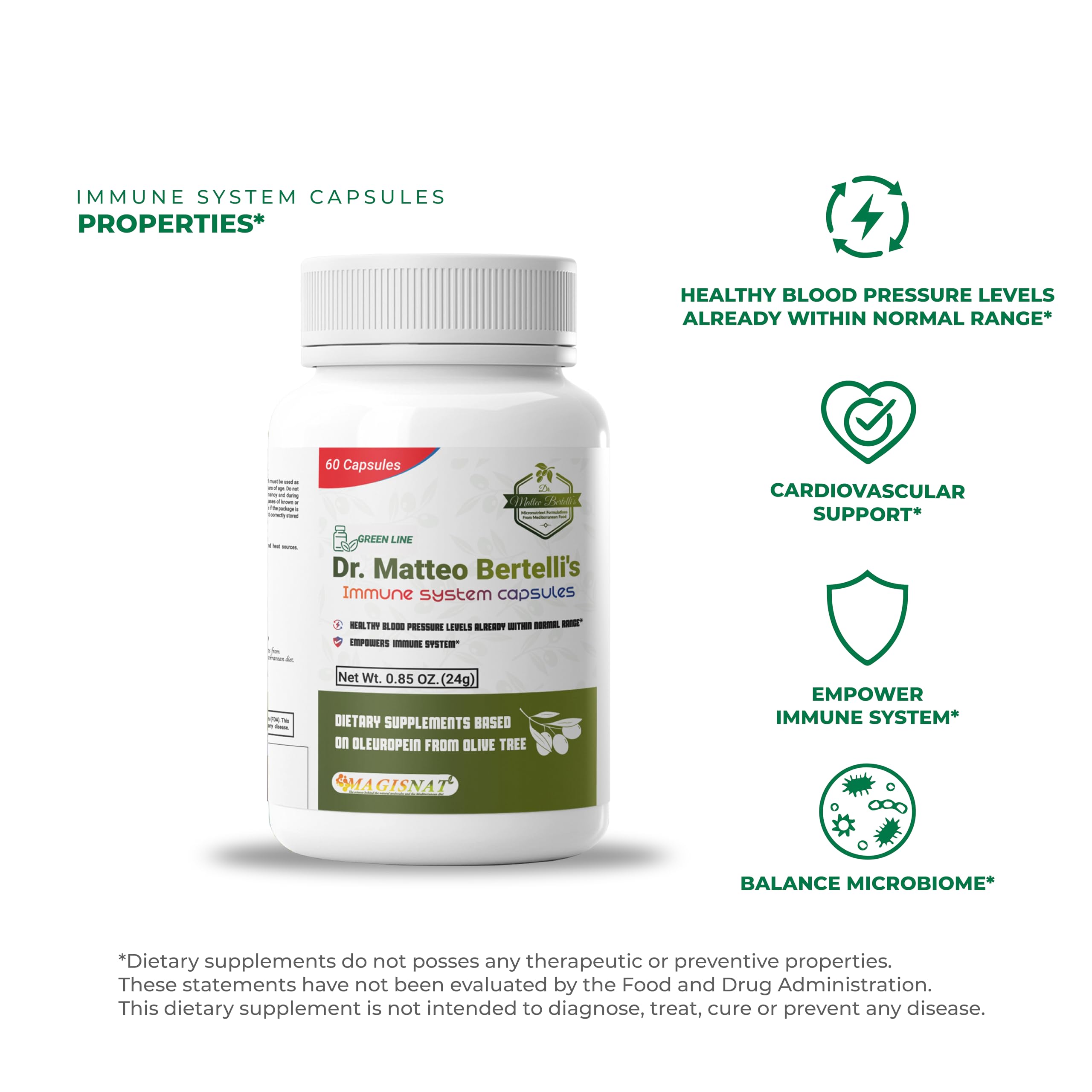 30-day supply of immune system support
