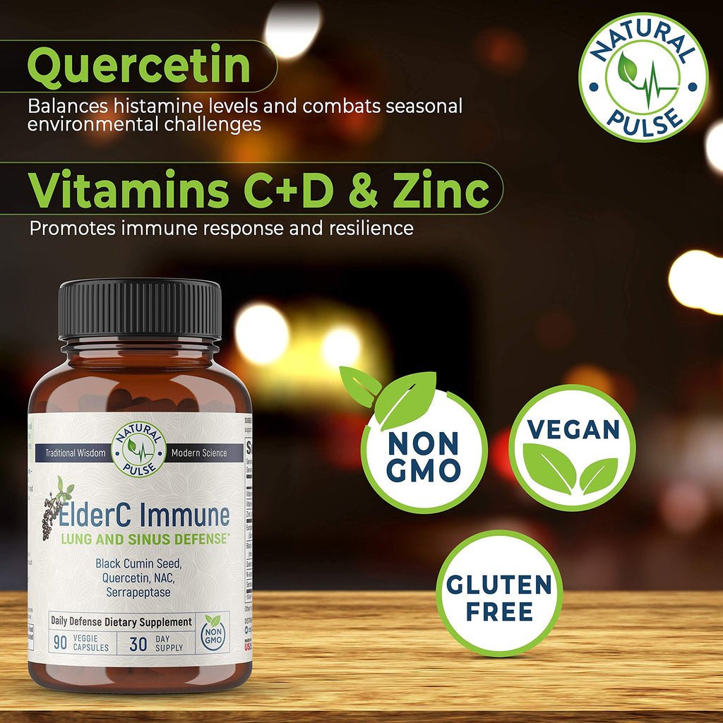 30 day supply of immune vitamins