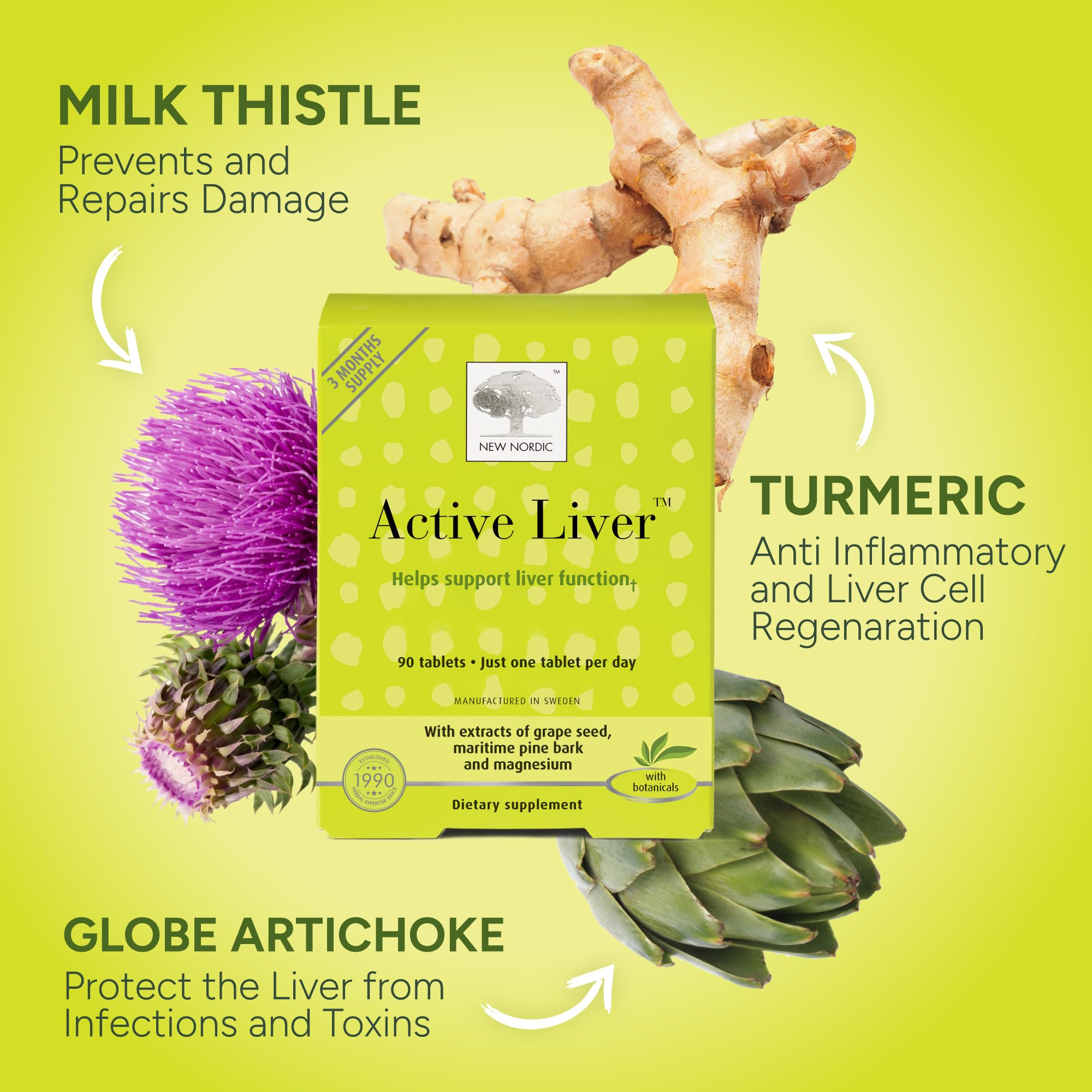 30-day supply of liver support