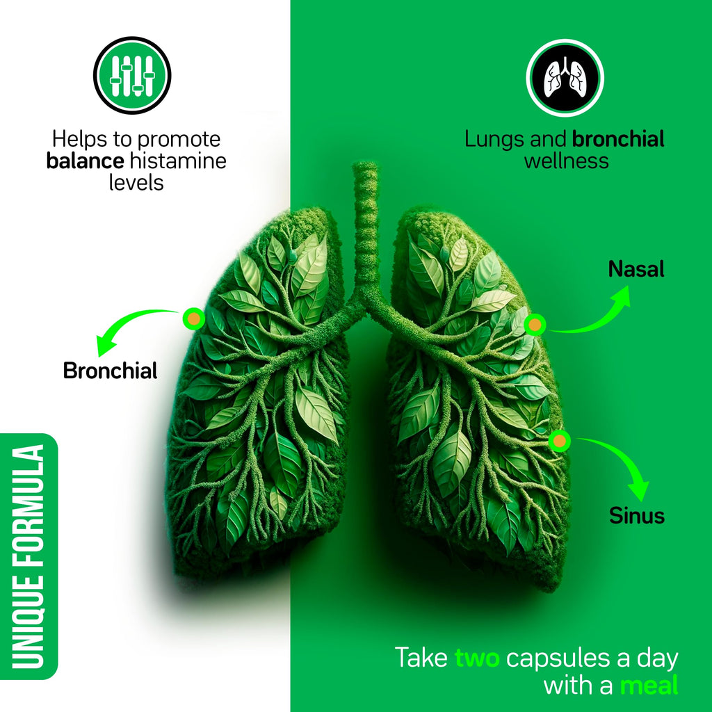 30-day supply of lung health supplements
