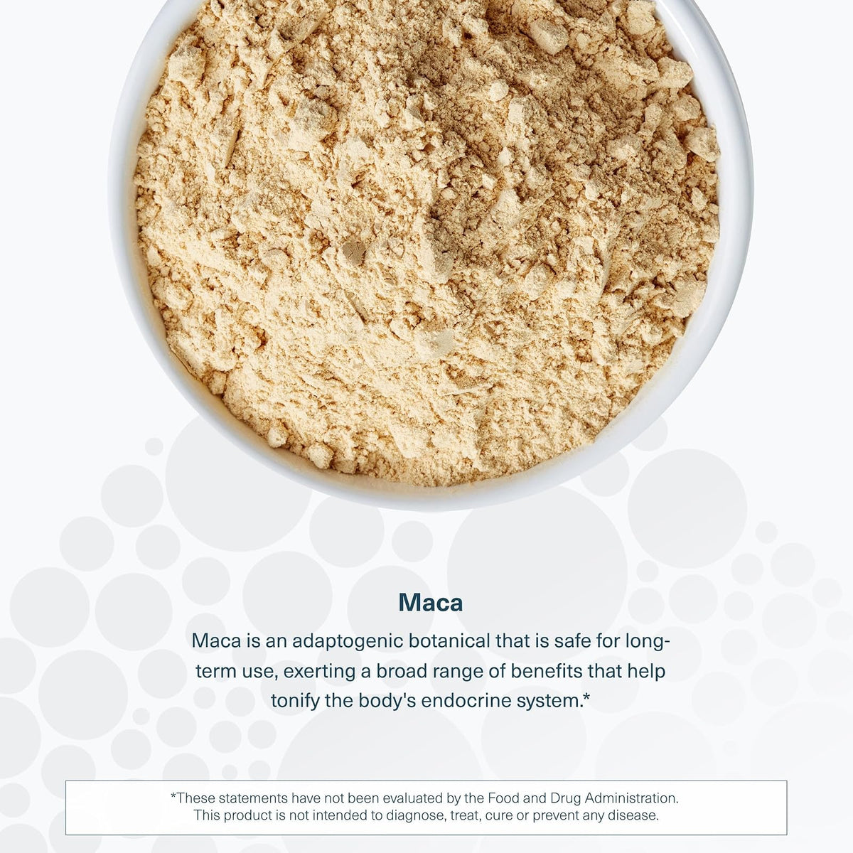 30-day supply of Maca