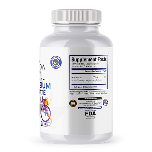 30 day supply of magnesium capsules