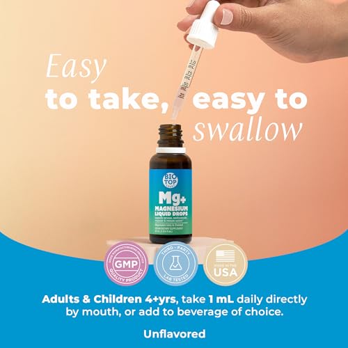 30 day supply of magnesium supplement
