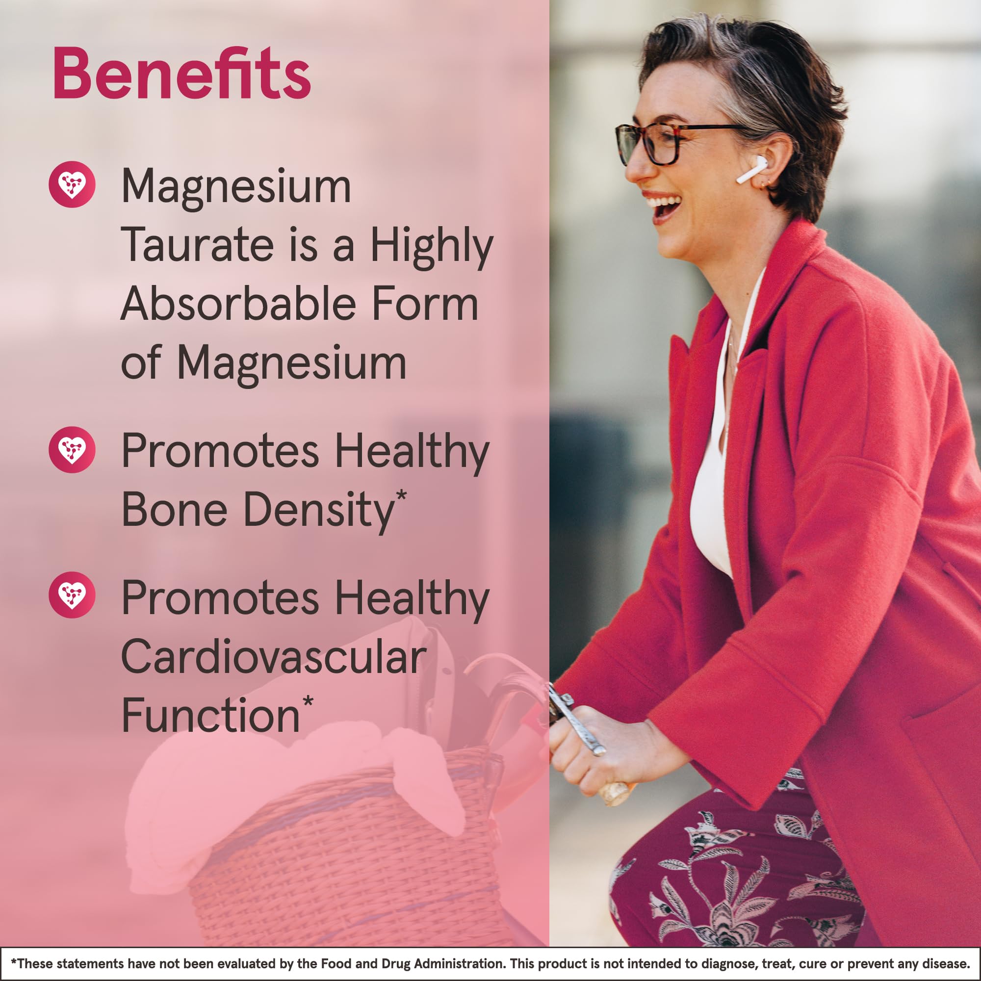 30-day supply of magnesium taurate
