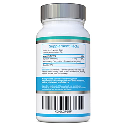 30-day supply of Magtein magnesium