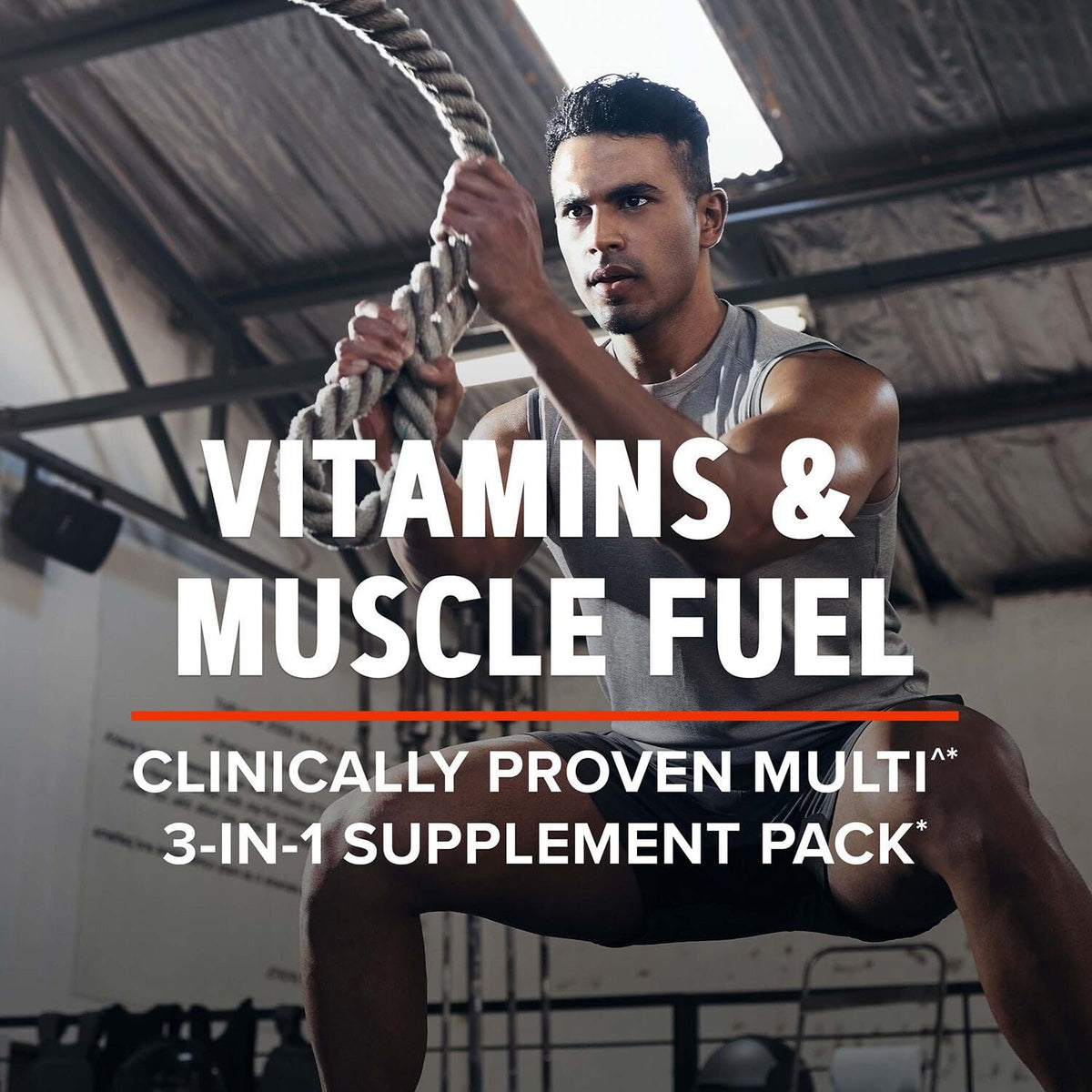 30-day supply of men's vitamins