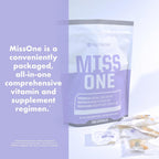 30 day supply of MissOne vitamins