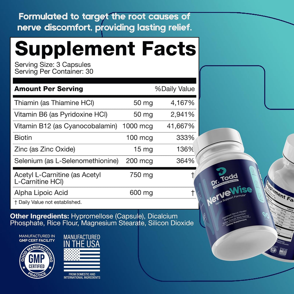 30 day supply of nerve support