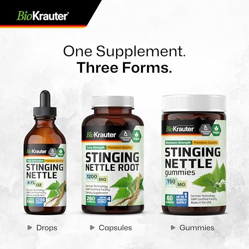 30-day supply of nettle wellness