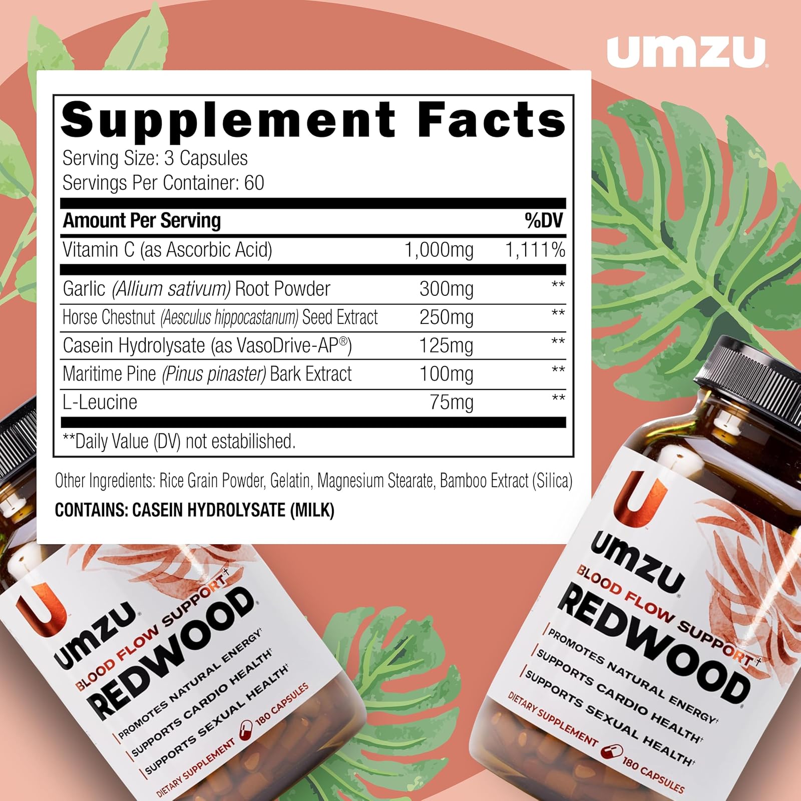 30 day supply of nitric oxide booster