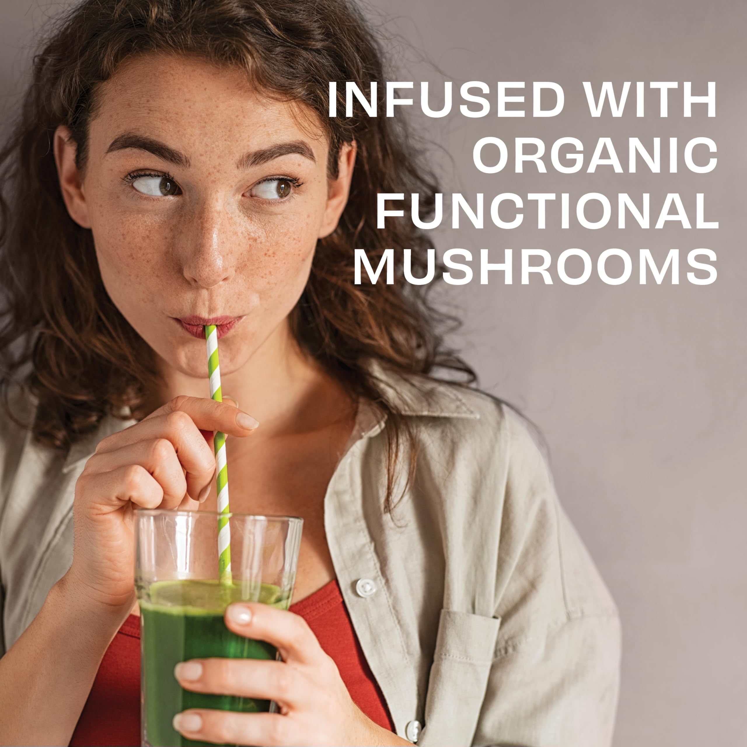 30-day supply of nutrient-rich greens