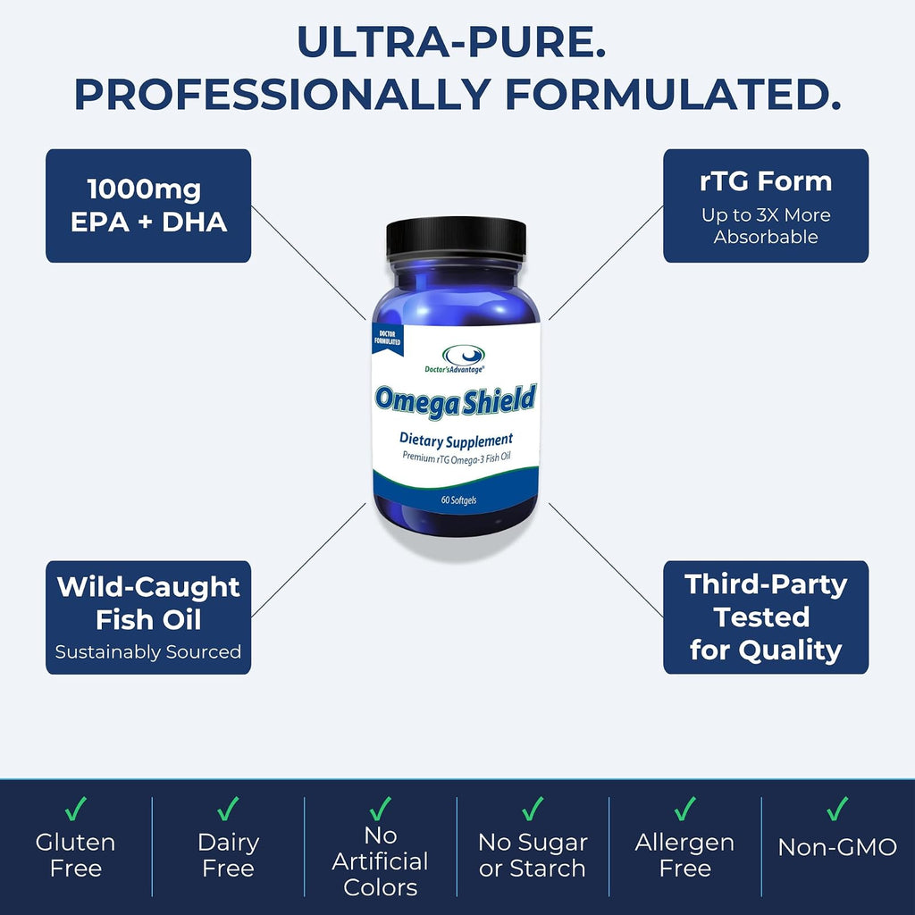 30-day supply of omega 3