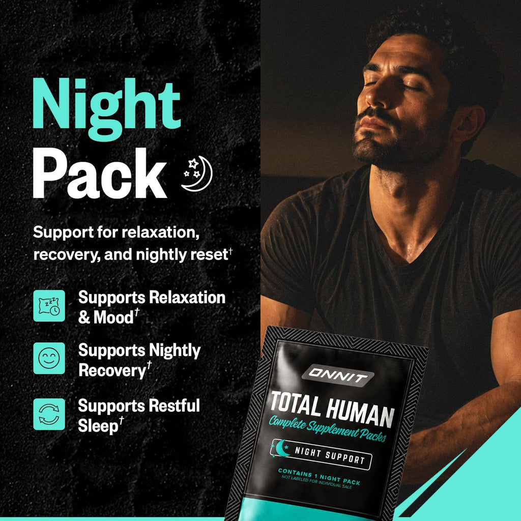 30-day supply of ONNIT Total Human