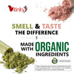 30-day supply of organic vitamins