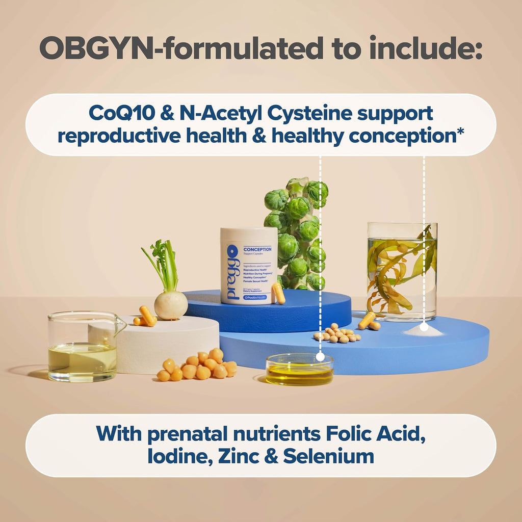 30-day supply of PREGGO vitamins