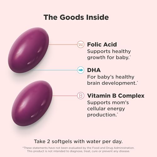 30 day supply of prenatal vitamins