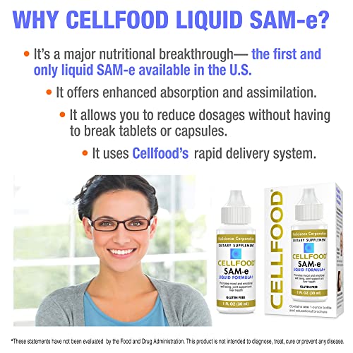 30-day supply of SAM-e liquid