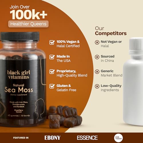 30 day supply of sea moss gummies