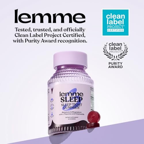30-day supply of sleep gummies