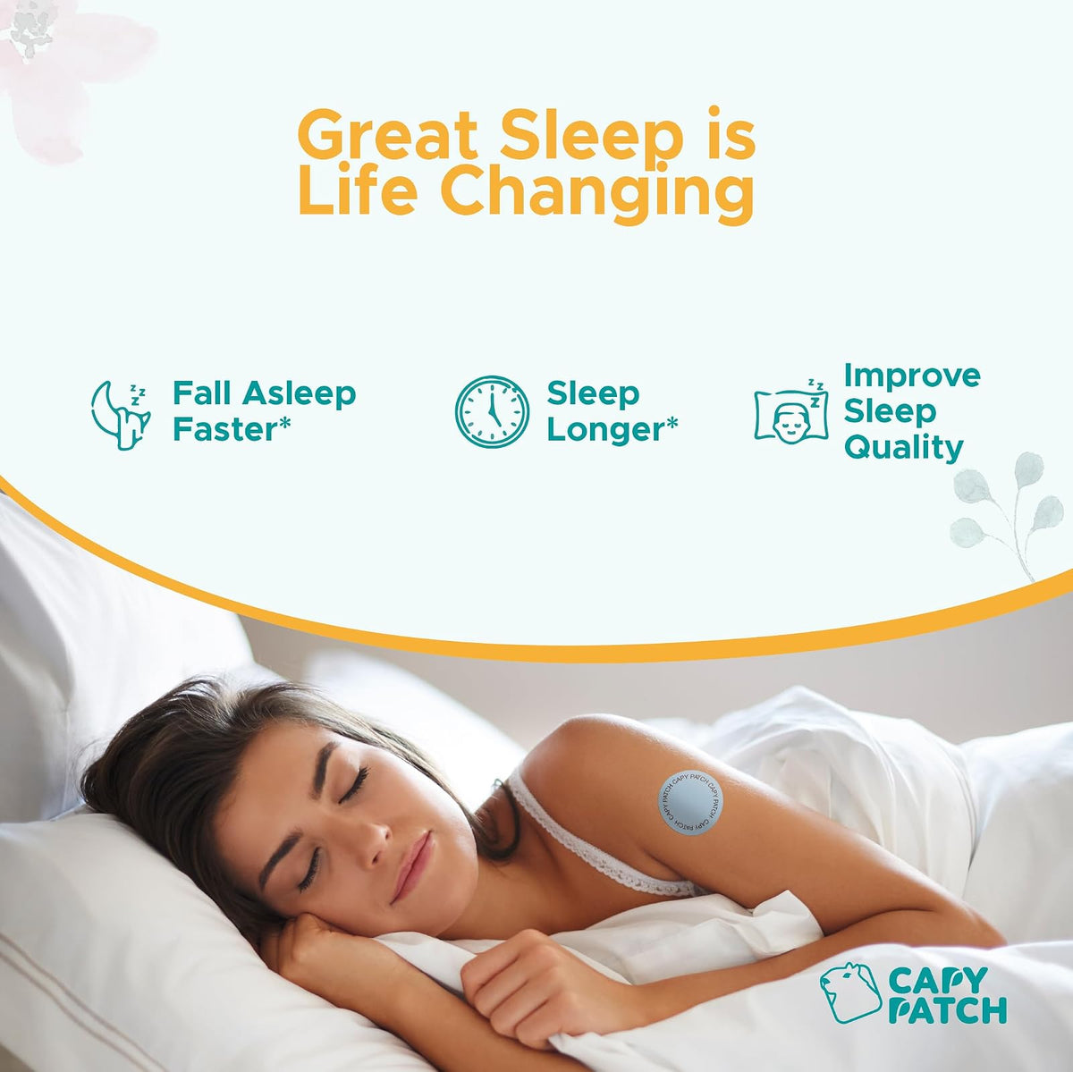 30-day supply of sleep patches
