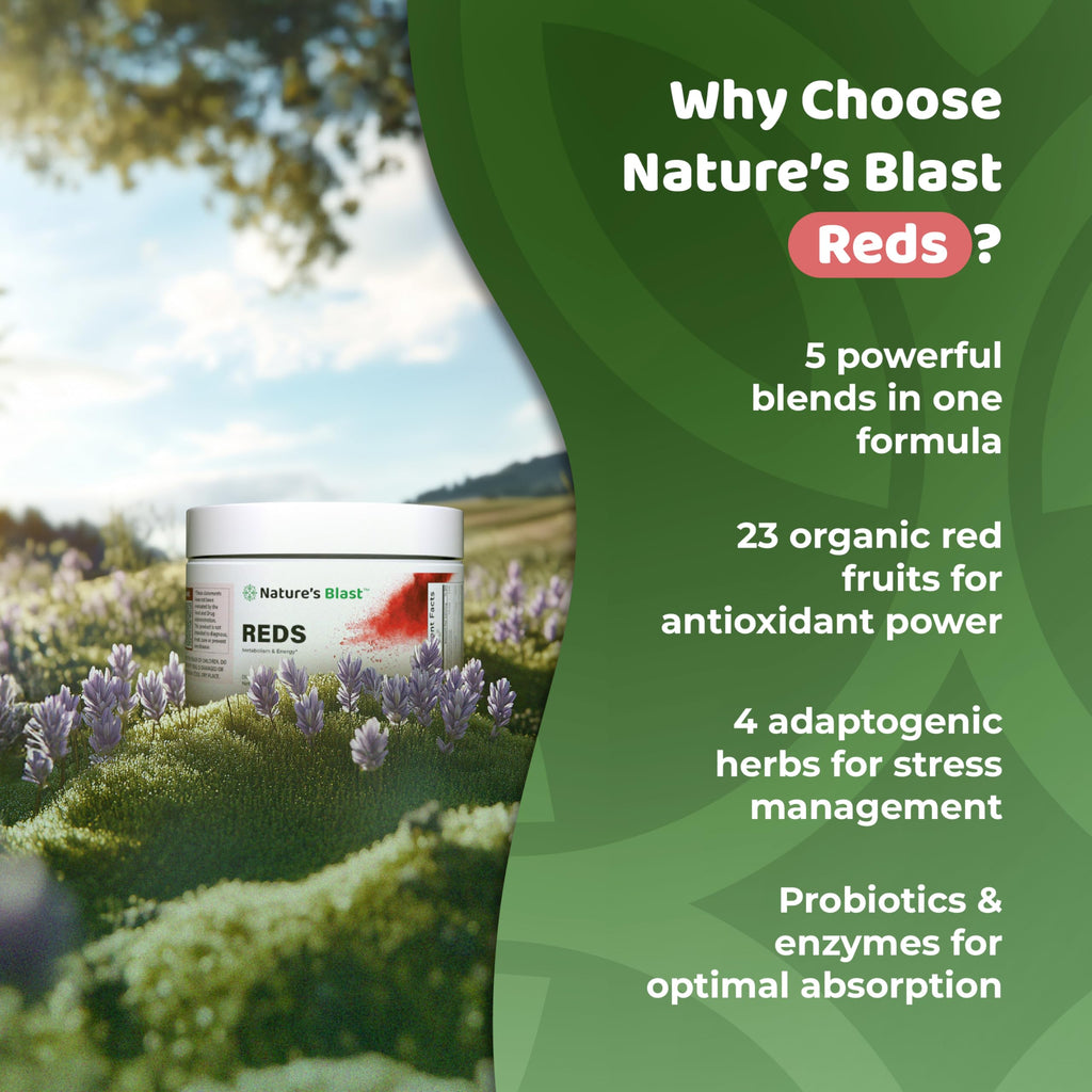 30-day supply of superfood nutrients
