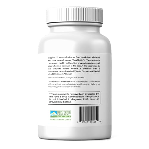 30-day supply of trace minerals