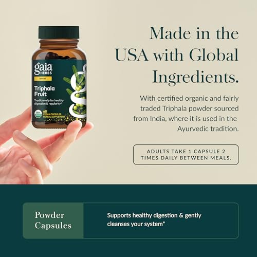 30-day supply of triphala capsules