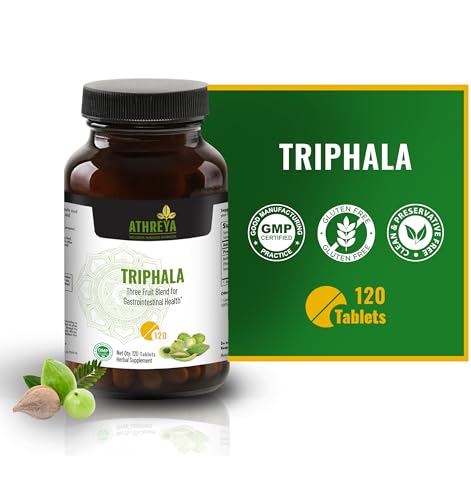 30 day supply of triphala tablets