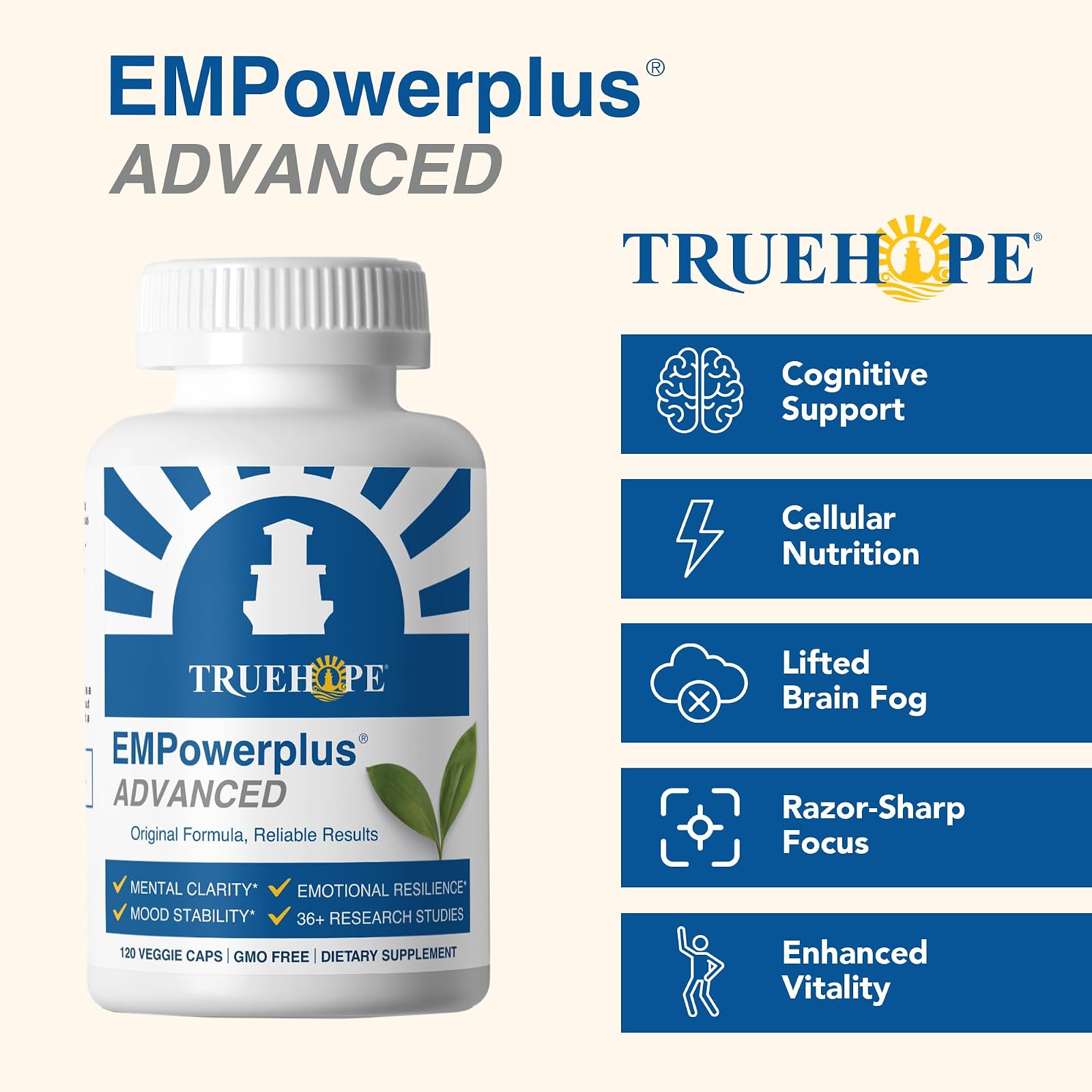 30 day supply of Truehope multivitamins