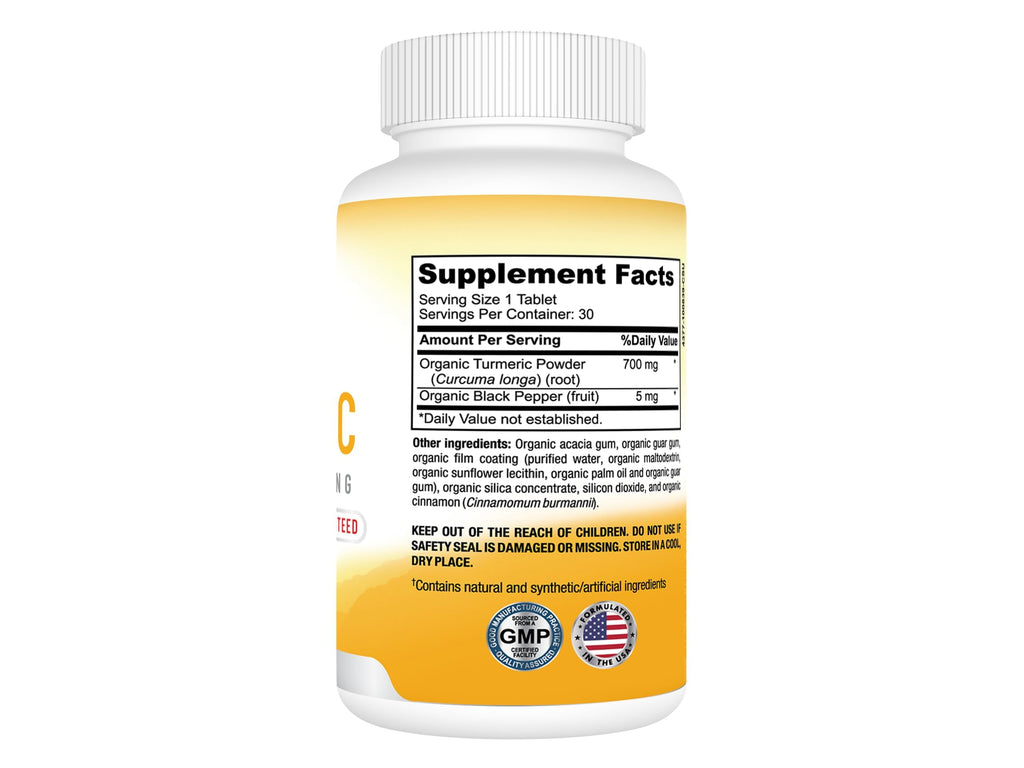 30 day supply of turmeric benefits