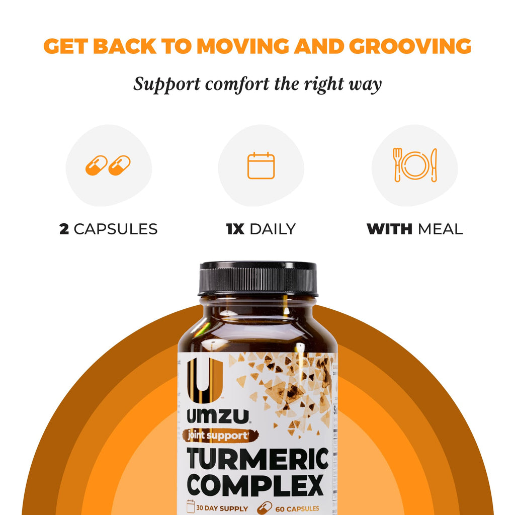 30 day supply of turmeric curcumin