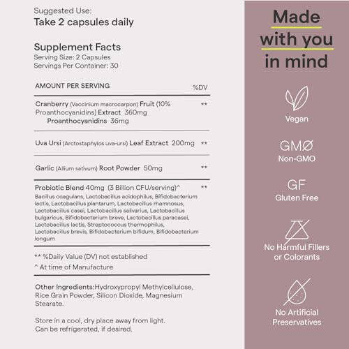 30-day supply of vaginal balance probiotics