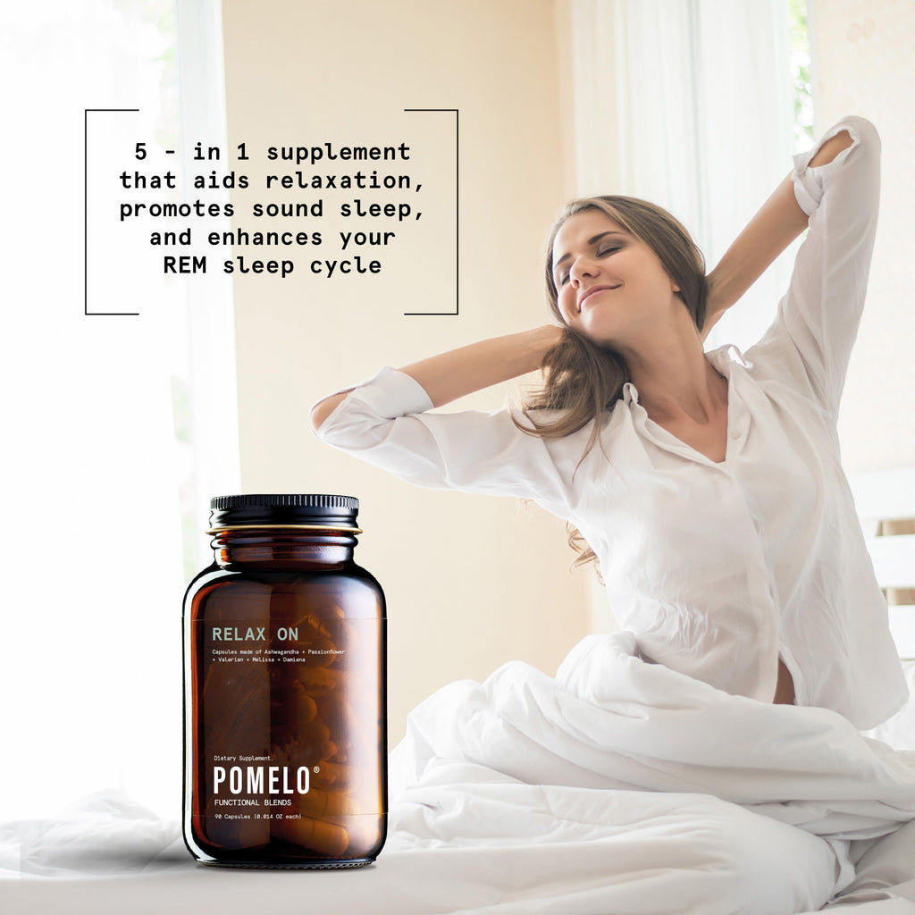 30-day supply of valerian capsules