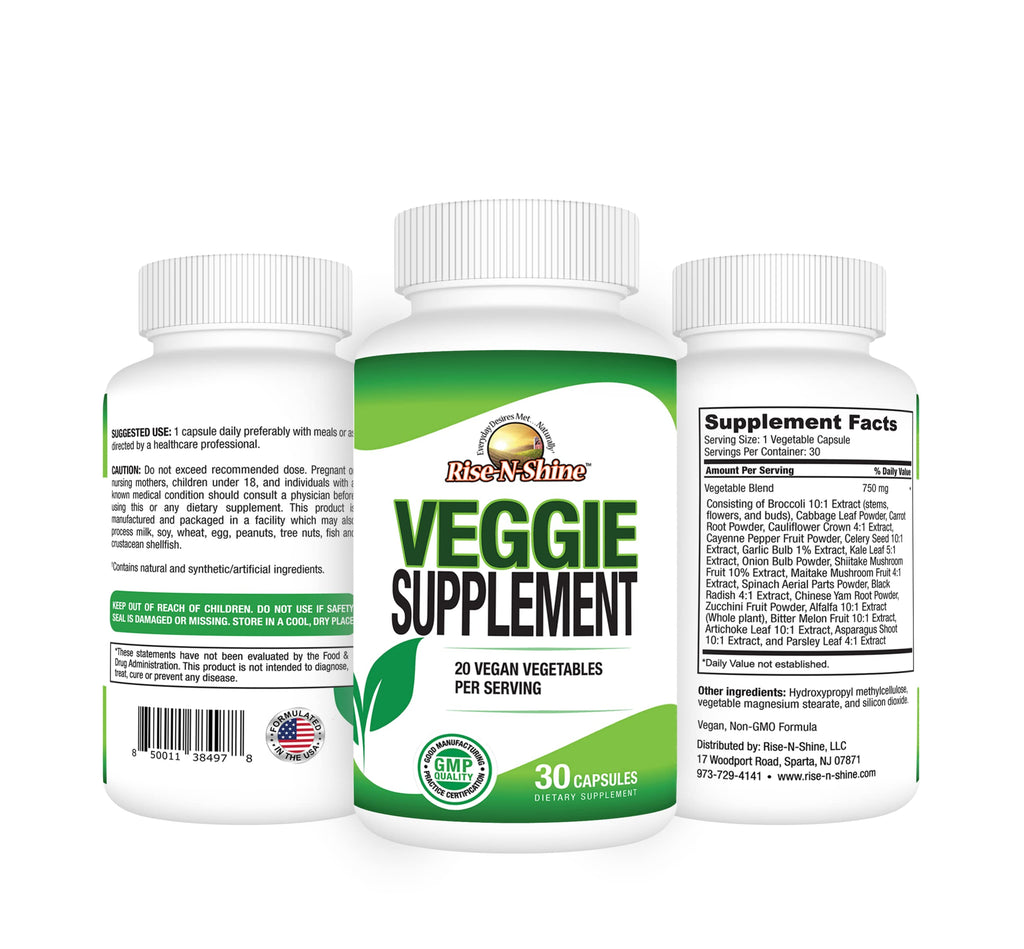 30 day supply of vegan vitamins