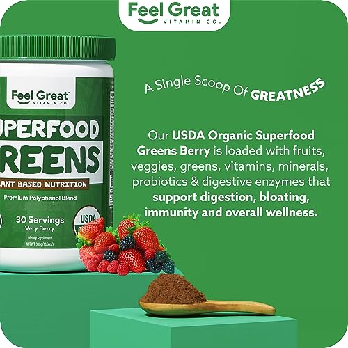 30 day supply of Vital Greens