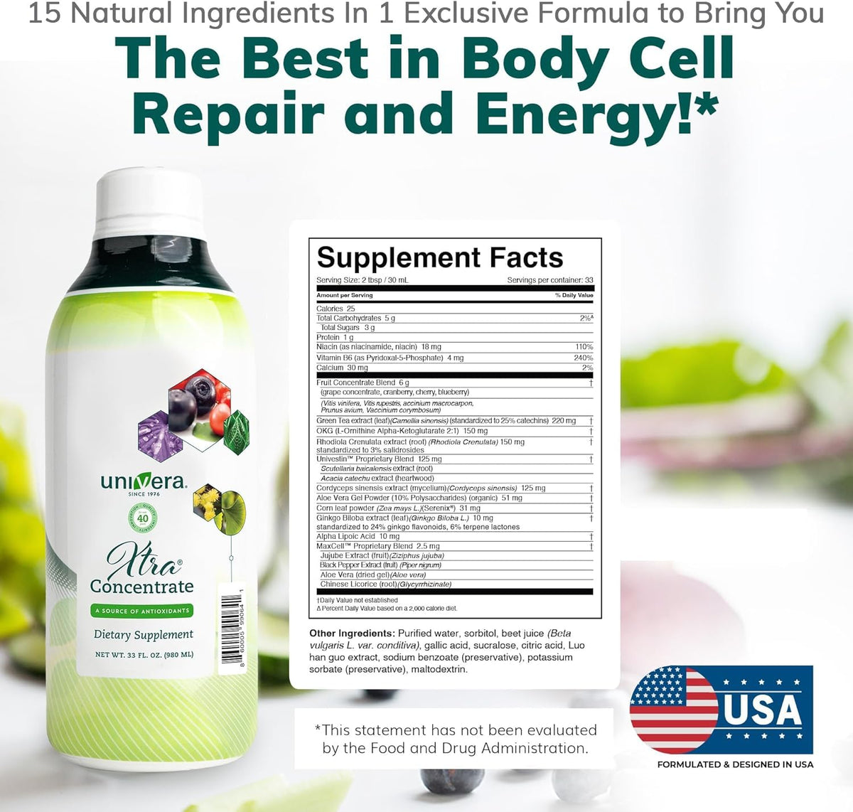 30-day supply of vitamin B complex