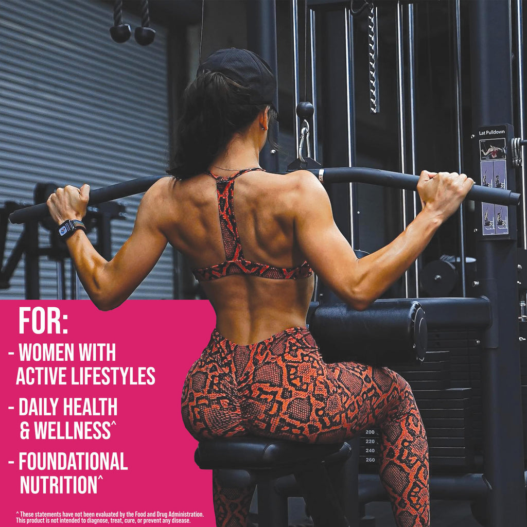 30 day supply of women's vitamins