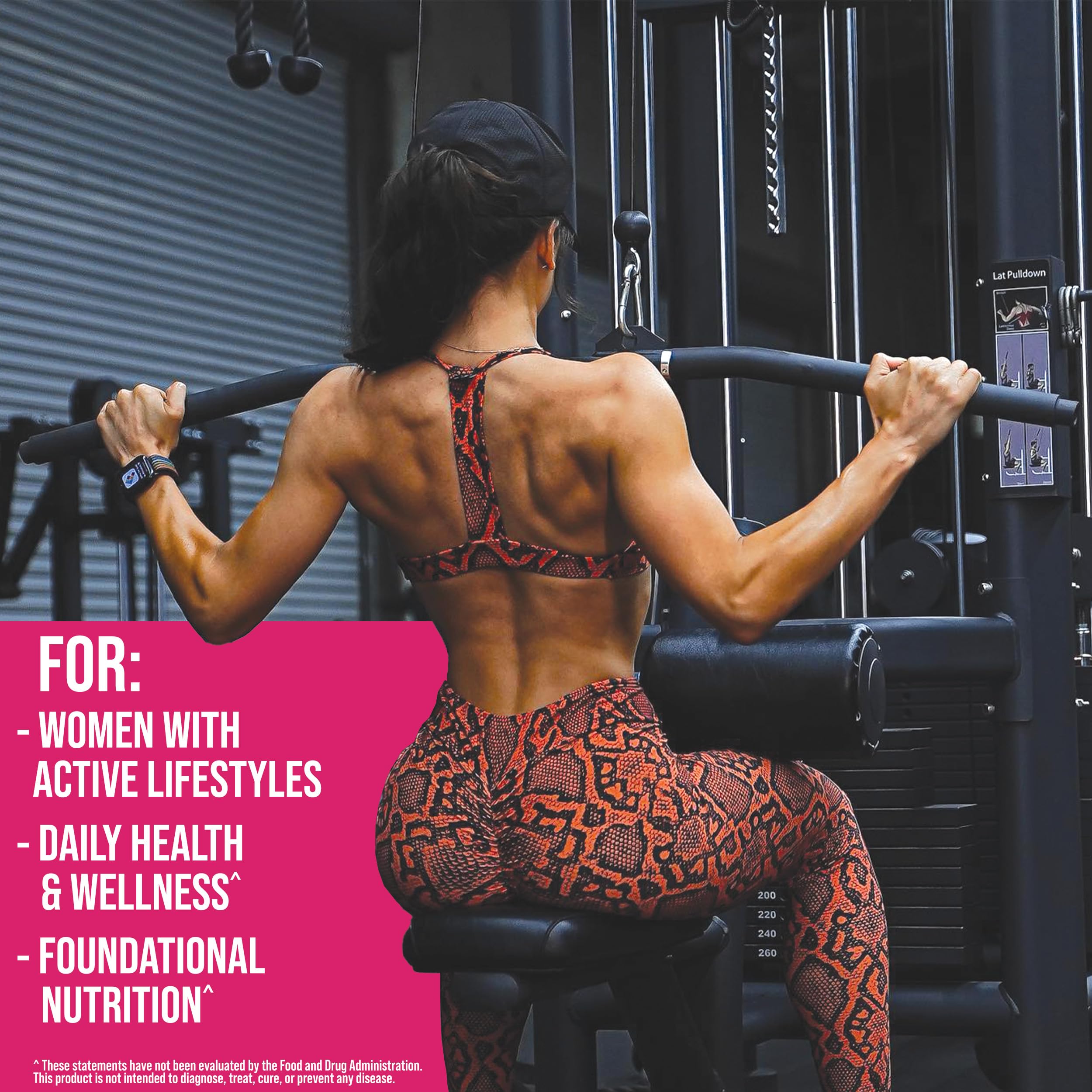 30 day supply of women's vitamins