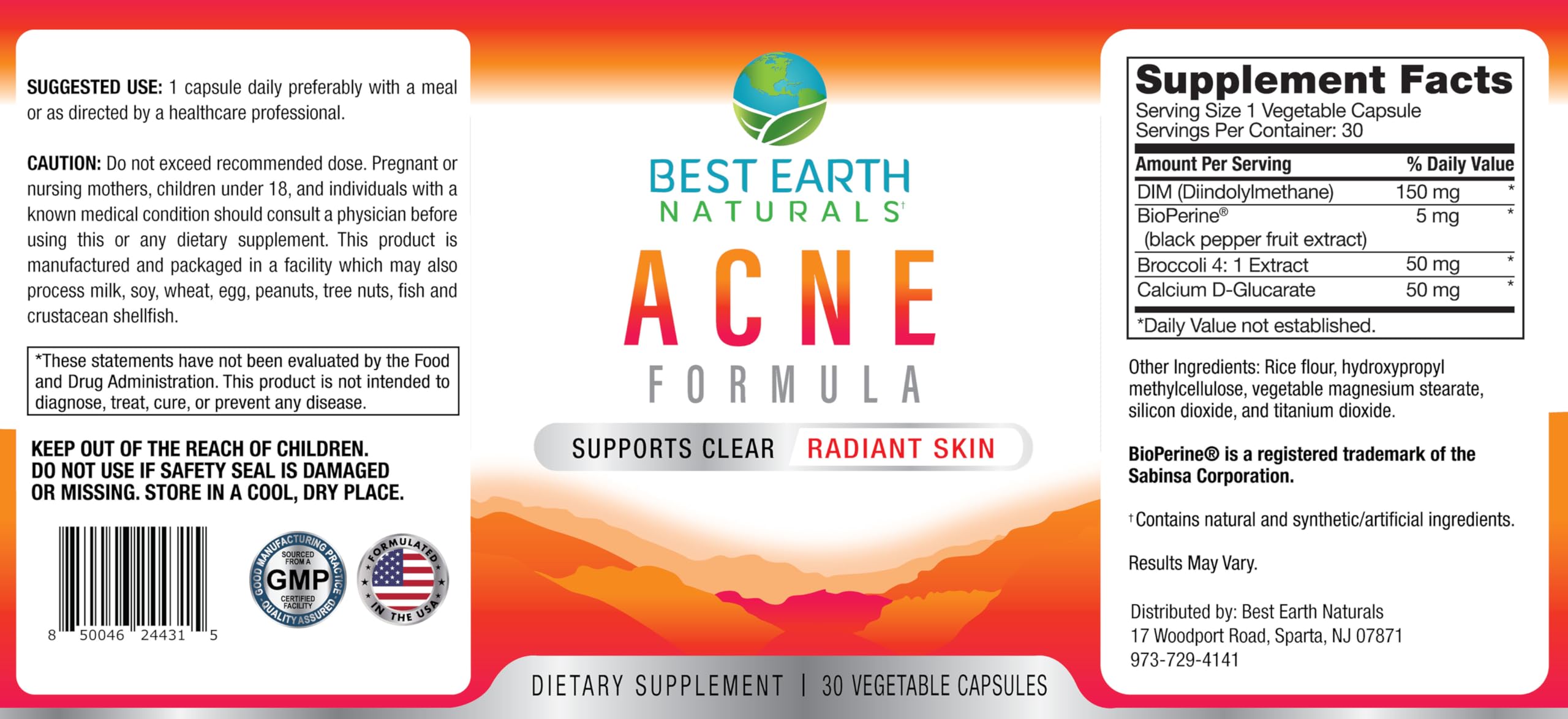 30 day supply skin support