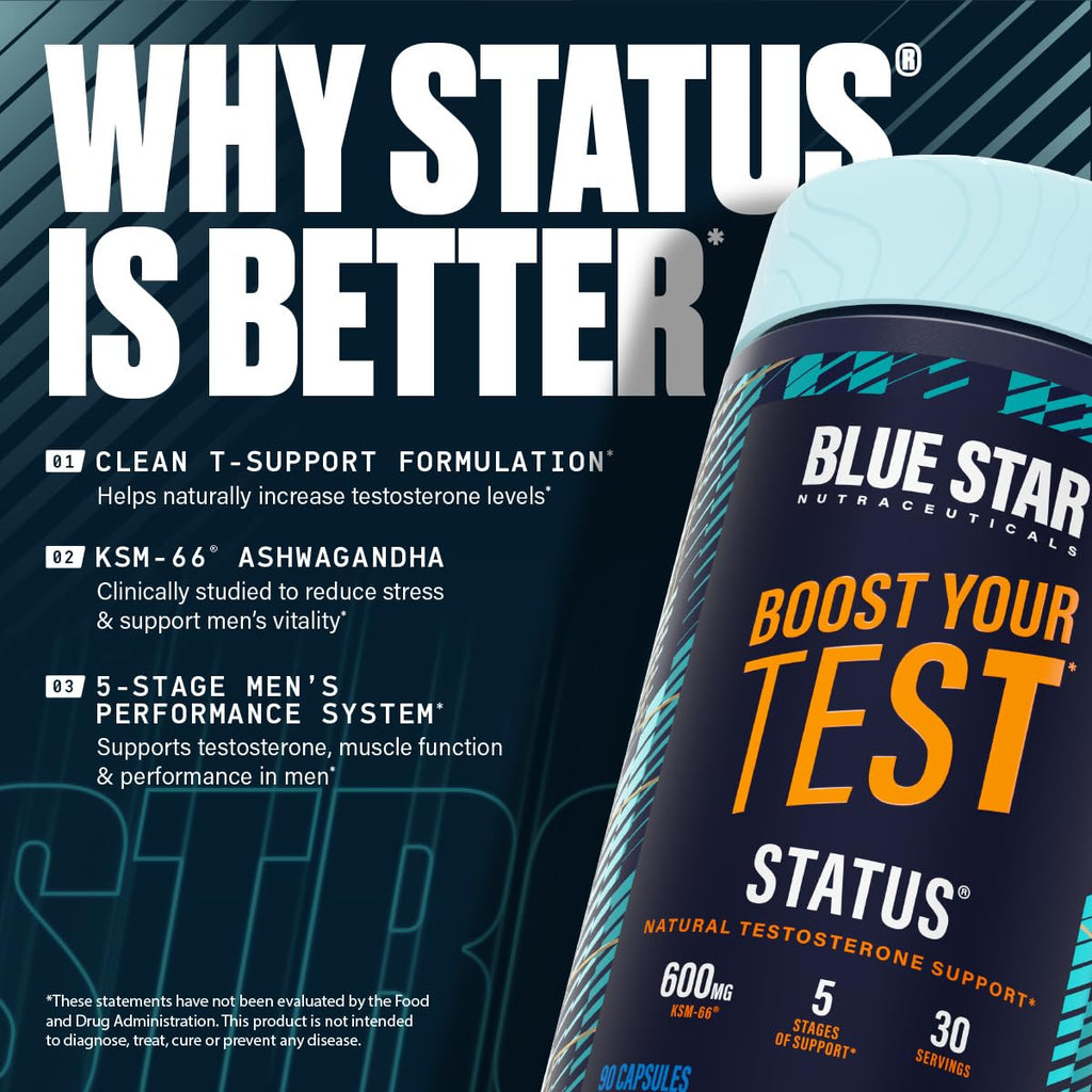 30 day testosterone support formula