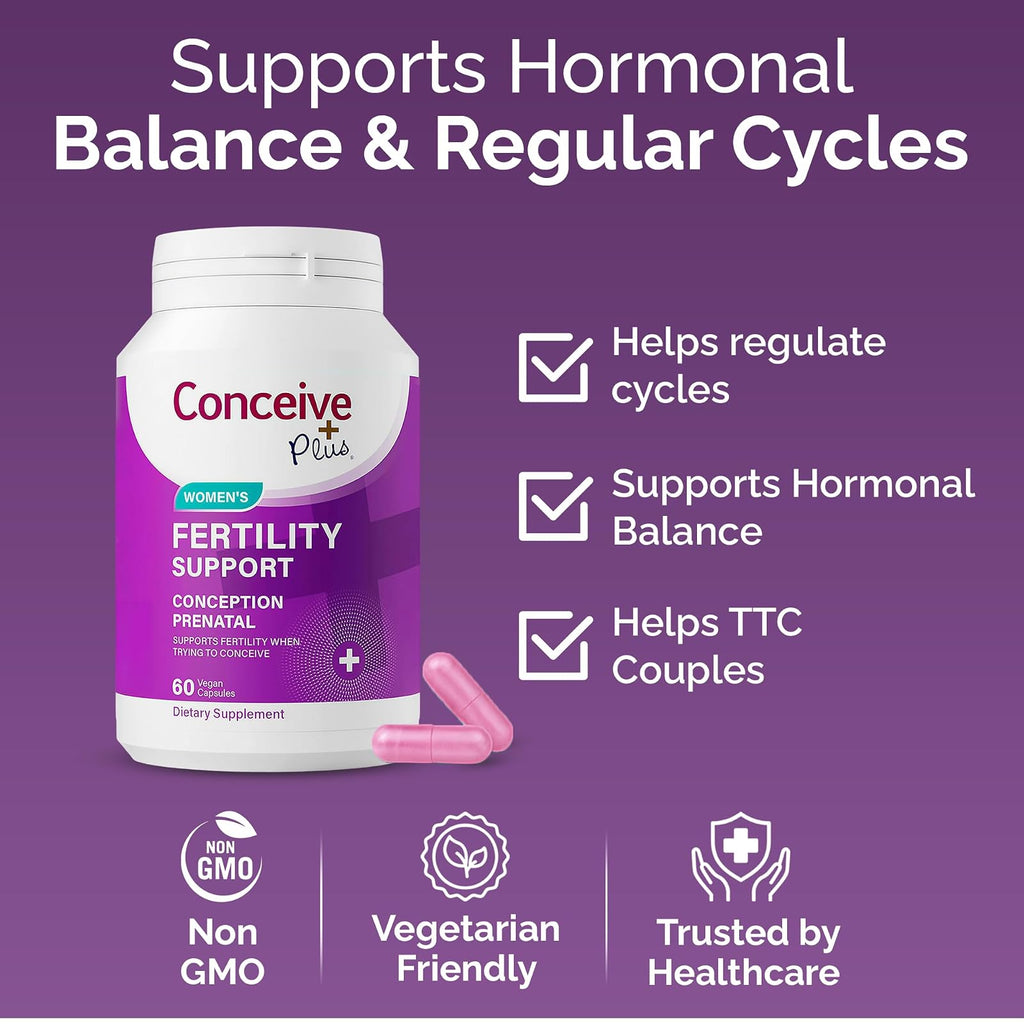 30 days of prenatal vitamin support